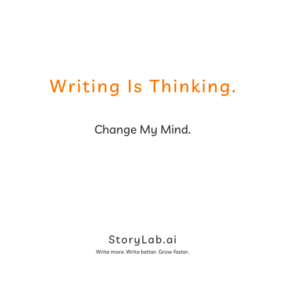 Mindful Writing. The Secret Ingredient to Supercharging Growth.