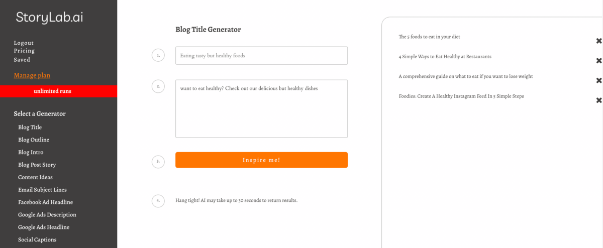 Examples of Great Food Blog Post Titles That Will Inspire You