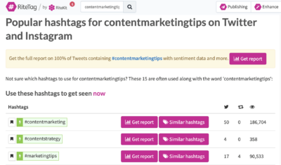 How to Find the Best Hashtags [Template Included]