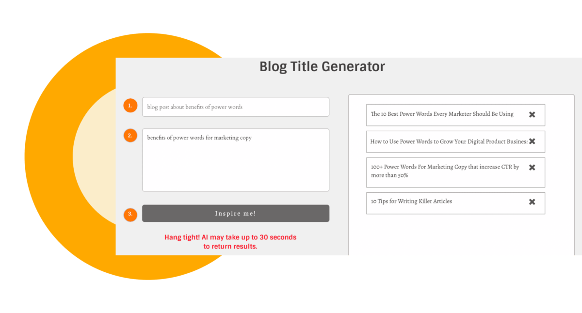 How to use Power Words to Write Effective Marketing Copy