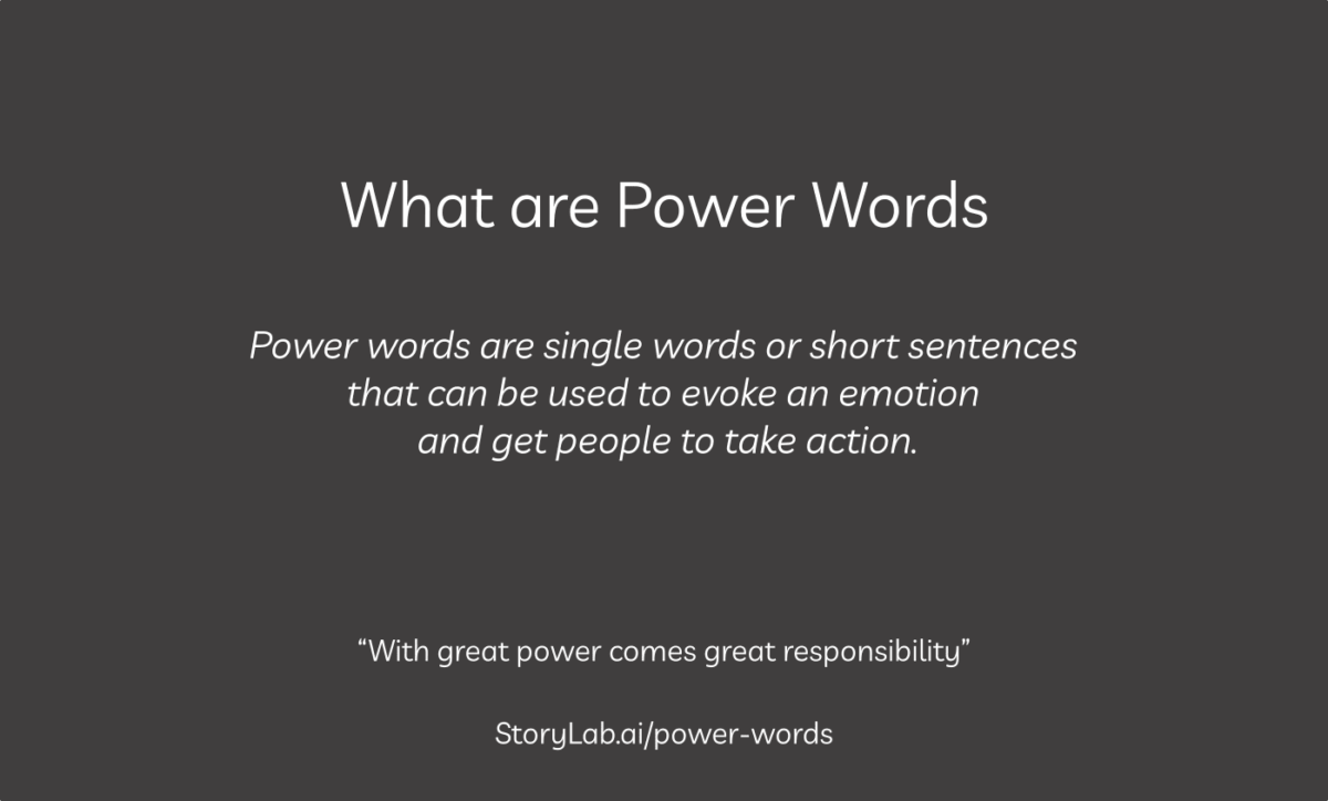 How to use Power Words to Write Effective Marketing Copy