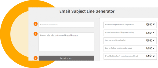 Recommendation Email Subject Line Examples that will Inspire you