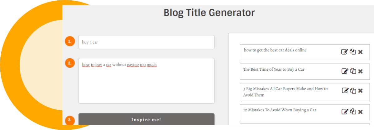 Examples of Great Automotive Blog Post Titles That Will Inspire You