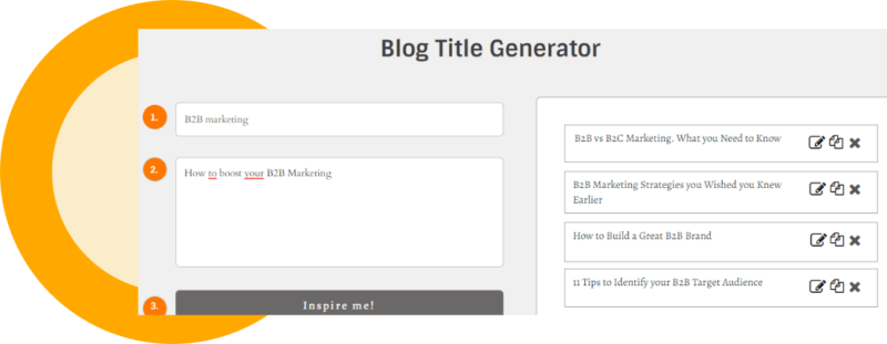 Examples of Great B2B Blog Post Titles That Will Inspire You