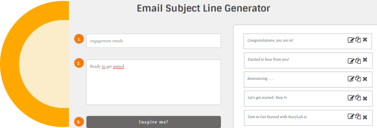 Engagement Email Subject Line Examples that will Inspire you
