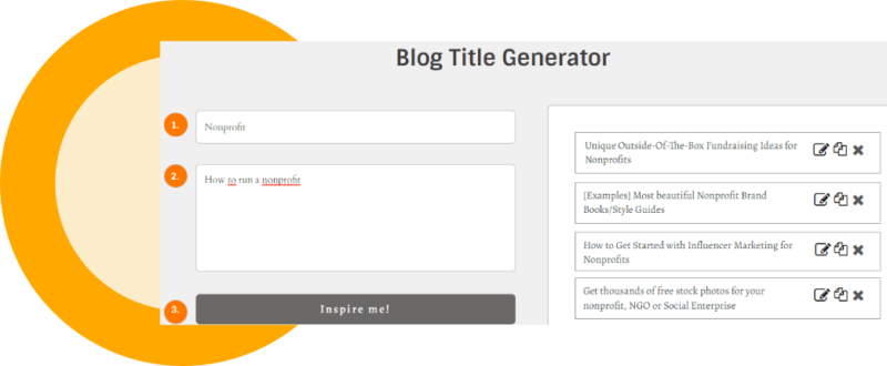 Examples of Great Nonprofit Blog Post Titles That Will Inspire You