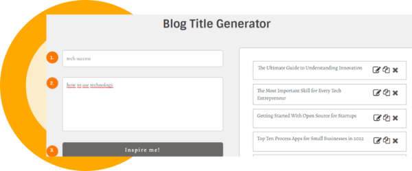 Examples of Technology Blog Post Titles That Will Inspire You