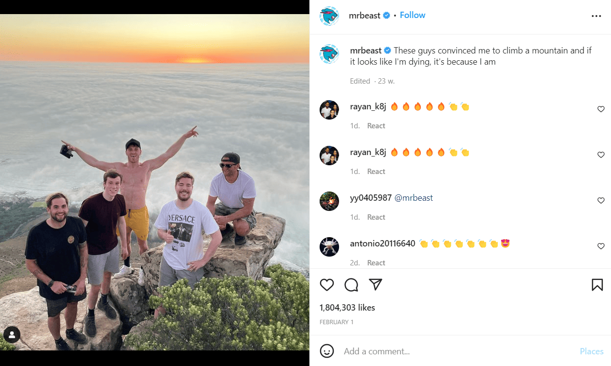 Ejemplos de excelentes publicaciones de Instagram que te inspirarán Ejemplos de excelentes publicaciones de Instagram que te inspirarán