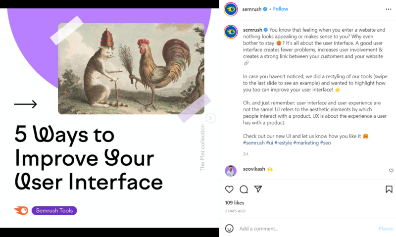 Instagram Post Examples to Inspire You [Ideas & Templates]