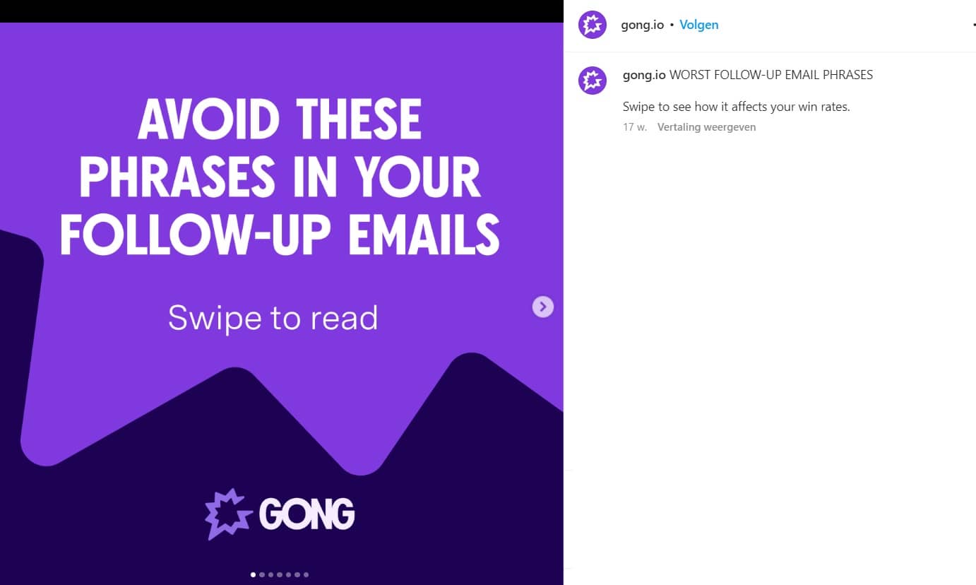 Examples of Great B2B Instagram Posts That Will Inspire You