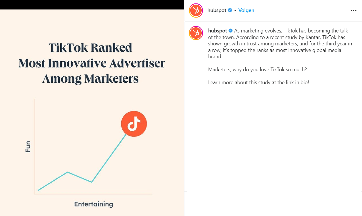 Examples of Great B2B Instagram Posts That Will Inspire You