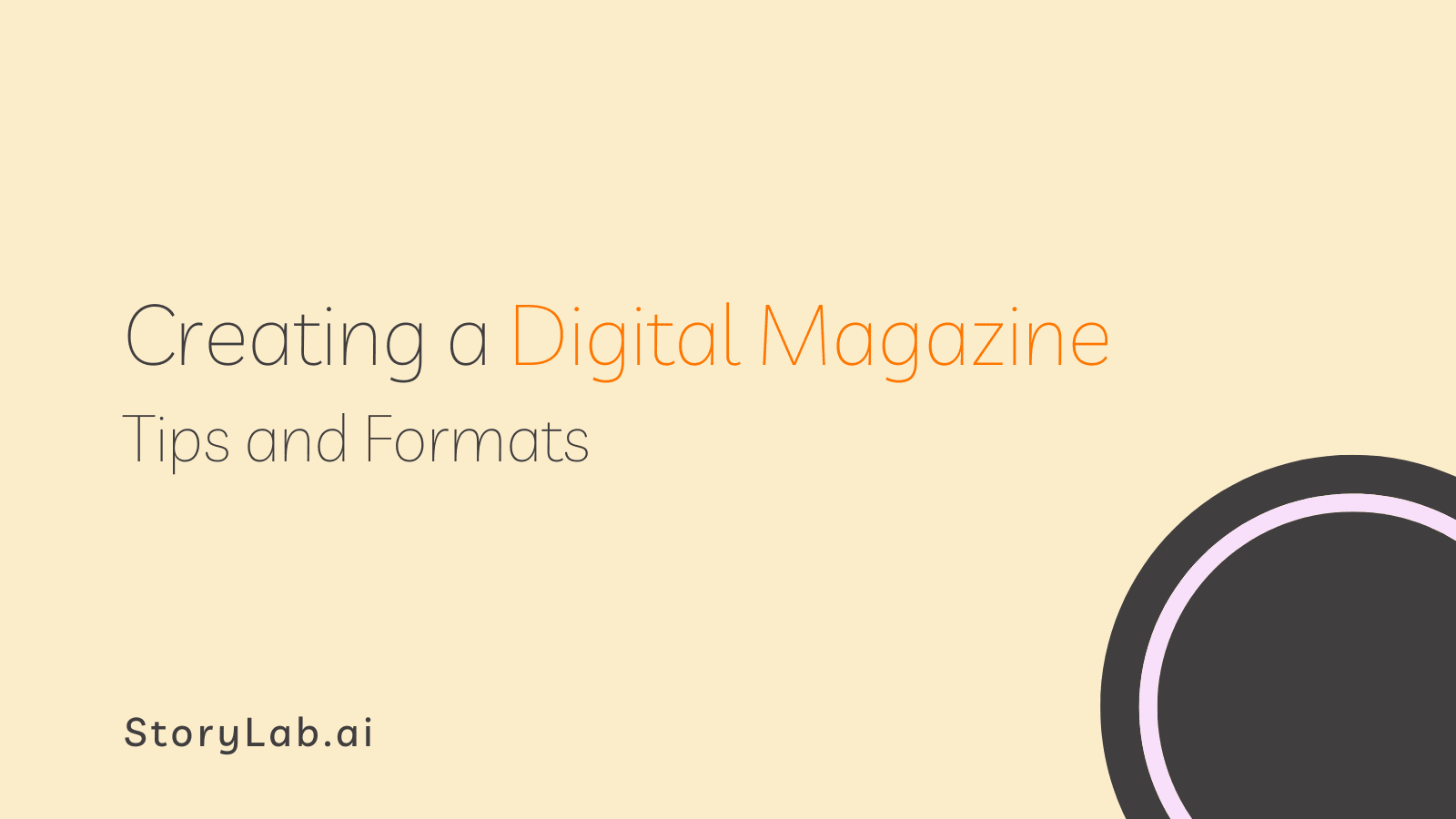 Tips for Creating a Digital Magazine in 2023