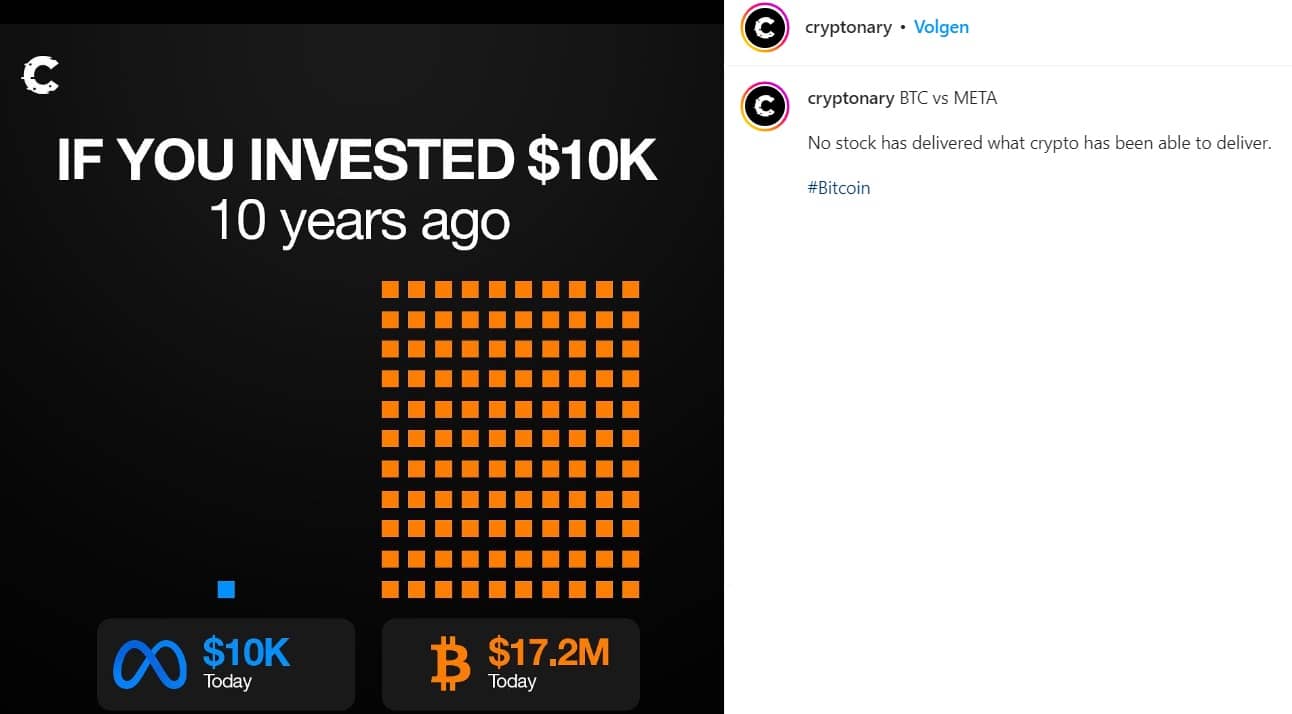Examples of Great Crypto Instagram Posts That Will Inspire You