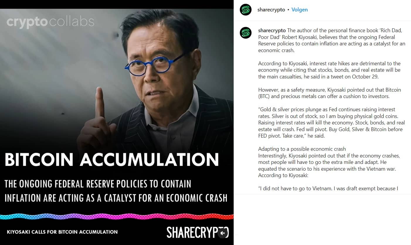 Examples of Great Crypto Instagram Posts That Will Inspire You