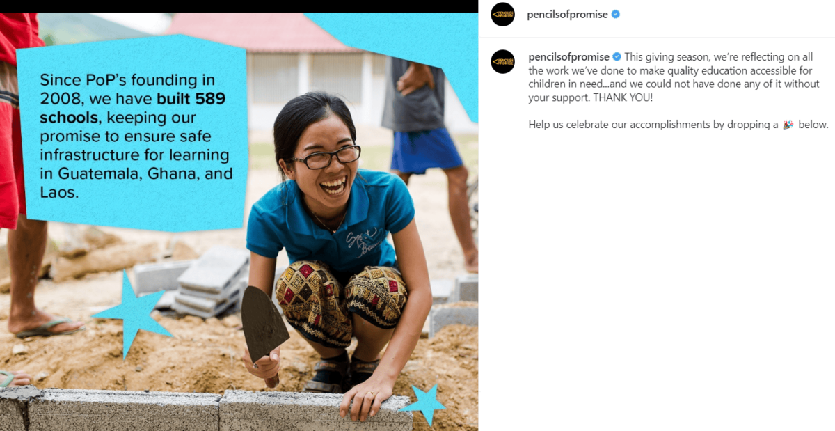 Examples of Great Nonprofit Instagram Posts That Will Inspire You