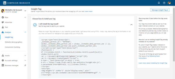 What is a LinkedIn Insight Tag? A Complete Explanation
