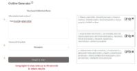 AI Blog Outline Generator - SEO Blog Post Outlines [Start for Free]