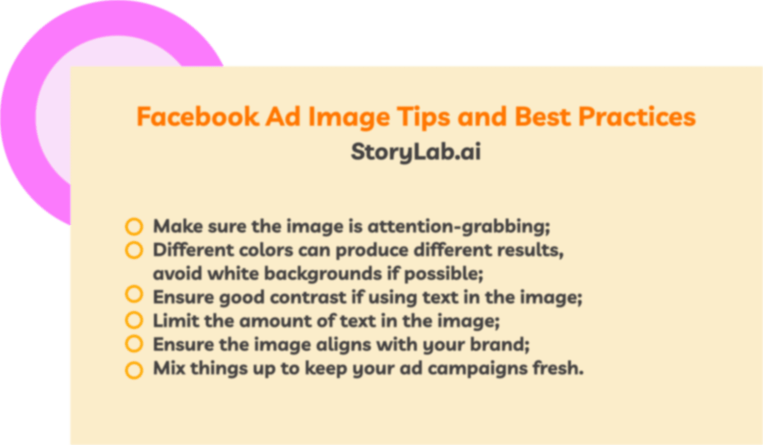 Facebook Ad Copy Generator. Powered by AI [Start for Free]