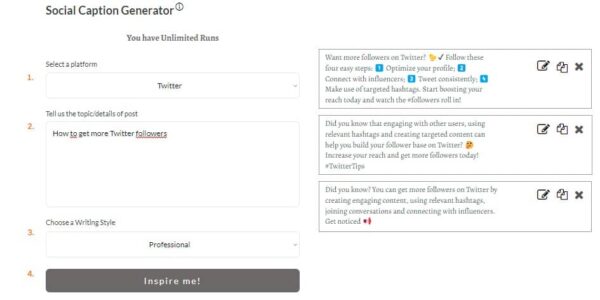 AI-Powered Tweet Generator - Create Catchy Twitter Captions