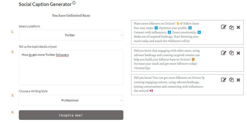 AI-Powered Tweet Generator - Create Catchy Twitter Captions