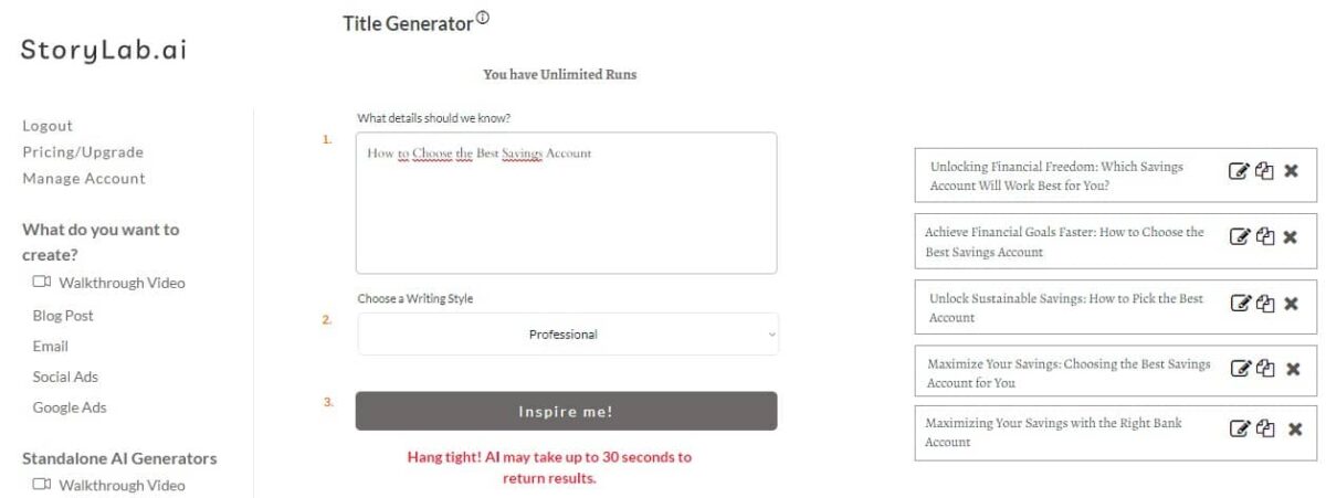 Examples of Great Banking Blog Post Titles That Will Inspire You