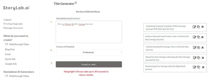 Examples of Great Banking Blog Post Titles That Will Inspire You