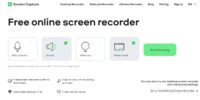Top 5 Online Screen Recorder Tools