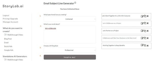 Catchy Cold Email Subject Line Examples [+ AI Tool]