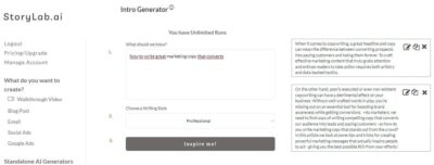 AI-Powered Text - Content - Sentence Expander [Start for Free]