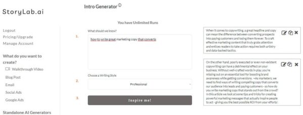 AI-Powered Text - Content - Sentence Expander [Start for Free]