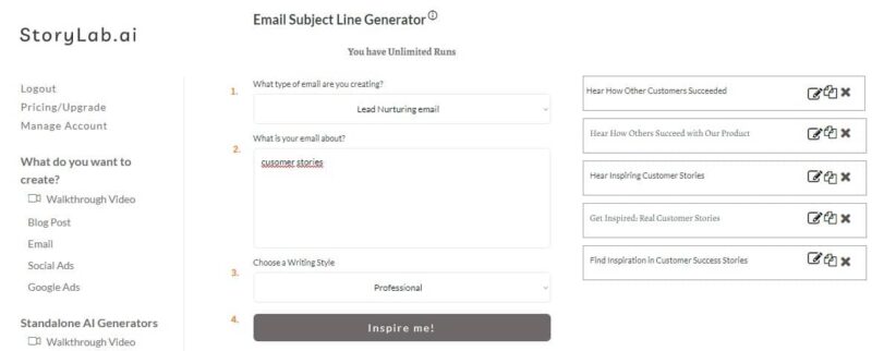 Lead Nurturing Email Subject Line Examples [+ AI Tool]