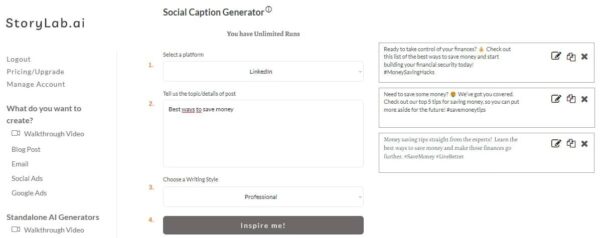 Effective Accounting LinkedIn Content Ideas [+ LI Caption Generator]