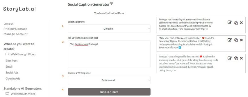 Effective Banking LinkedIn Content Ideas [+ LI Caption Generator]