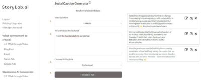 Effective Startup LinkedIn Content Ideas [+ LI Caption Generator]