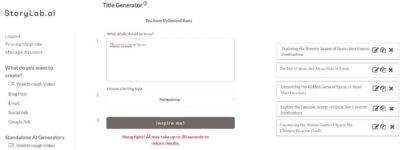 Examples of Great Travel Blog Post Titles That Will Inspire You