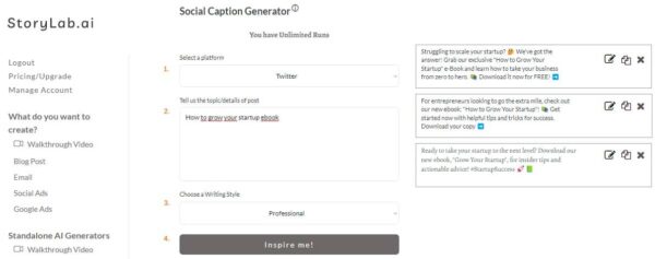 Benefits of AI Tweet Generator for Startups [Start for Free]