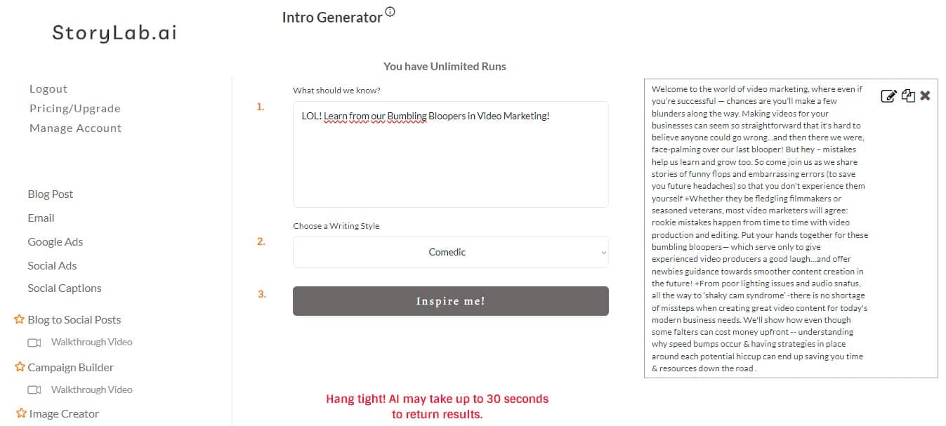 AI YouTube Video Idea Generator [Start for Free]