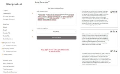 AI-Powered eBook Generator - Free AI eBook Creator