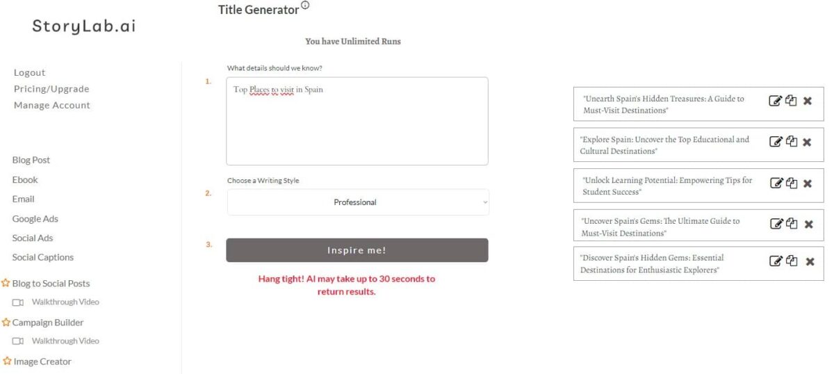 Examples of Catchy Airline YouTube Video Titles [+ AI Tool]