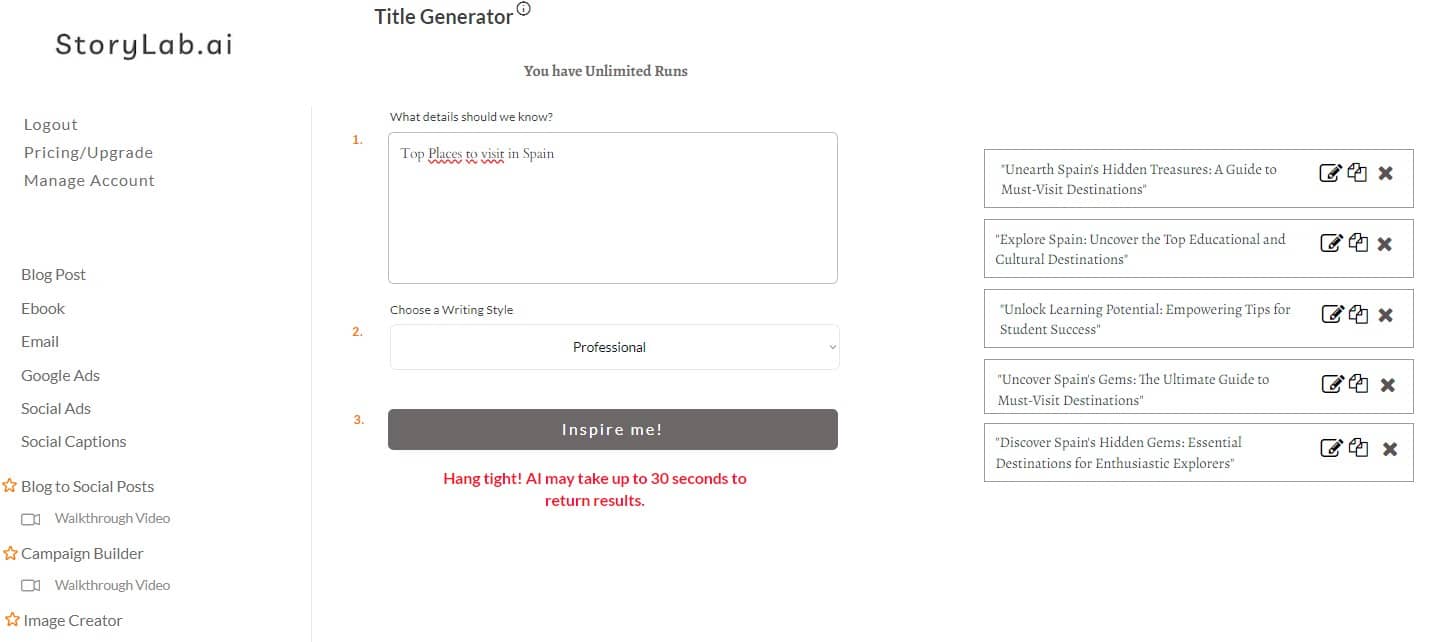 Examples of Catchy Airline YouTube Video Titles [+ AI Tool]
