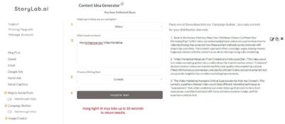 AI YouTube Video Script Generator [Start for Free]