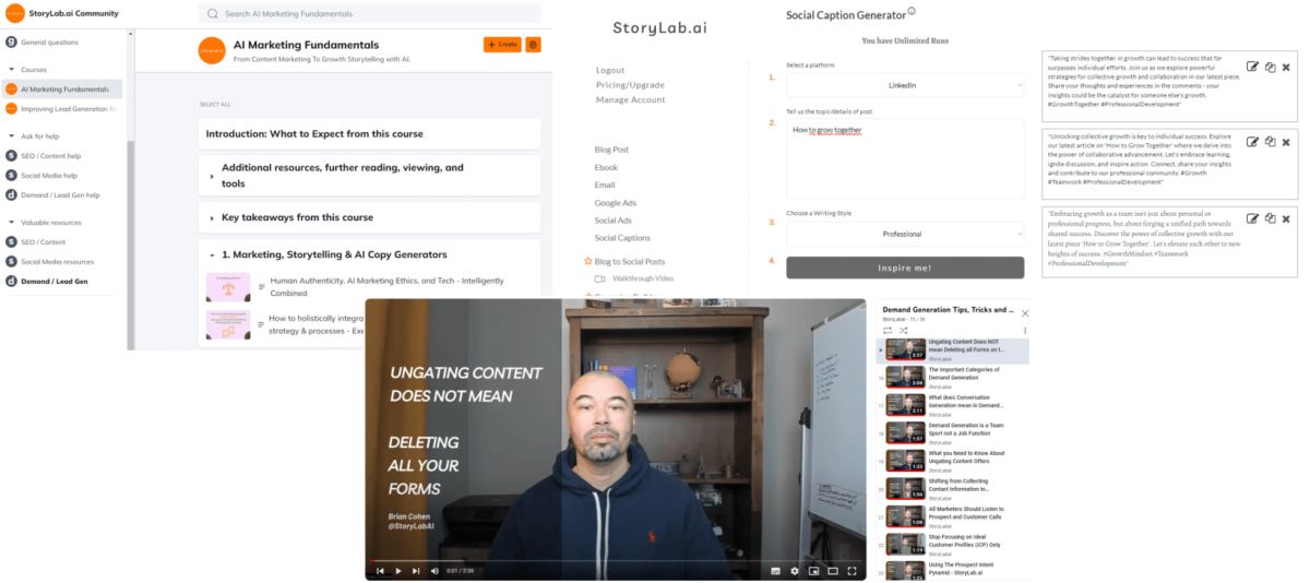 Welcome to the StoryLab.ai Community