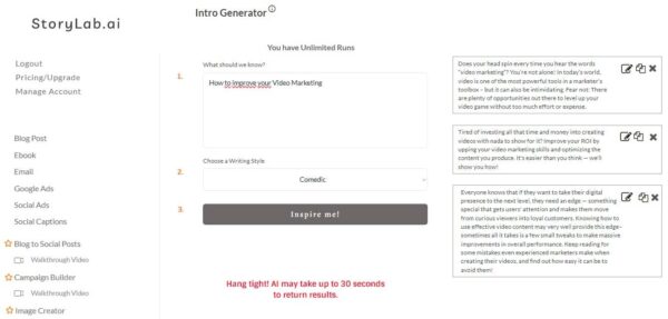 AI YouTube Video Script Generator [Start for Free]