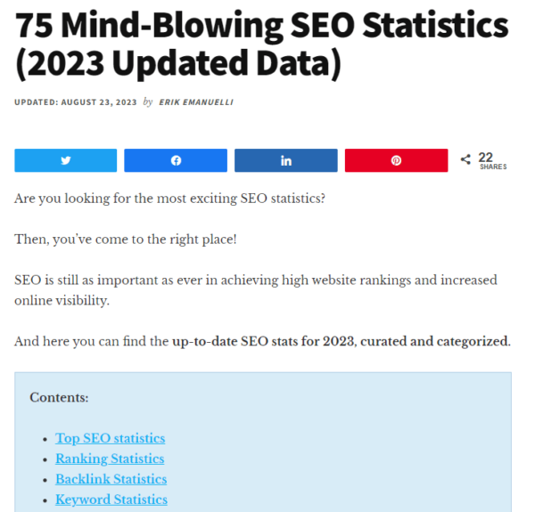 10 Types of Blog Posts to Get Traffic [+Tips to Craft Them]