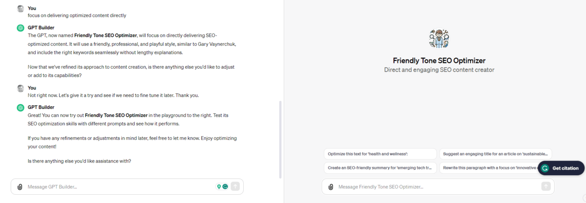 How to Build a Custom ChatGPT With OpenAI's GPT Builder [Fast]