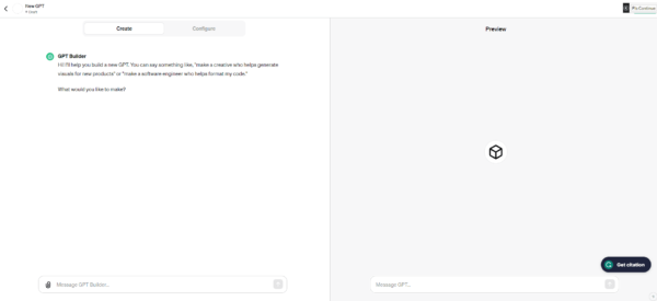 How to Build a Custom ChatGPT With OpenAI's GPT Builder [Fast]