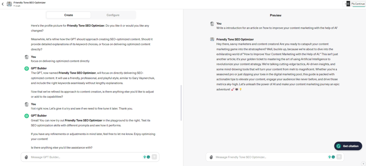 Como criar um personalizado ChatGPT Com o GPT Builder da OpenAI [Rápido]