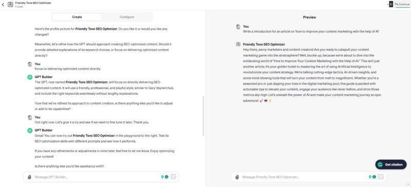 How to Build a Custom ChatGPT With OpenAI's GPT Builder [Fast]