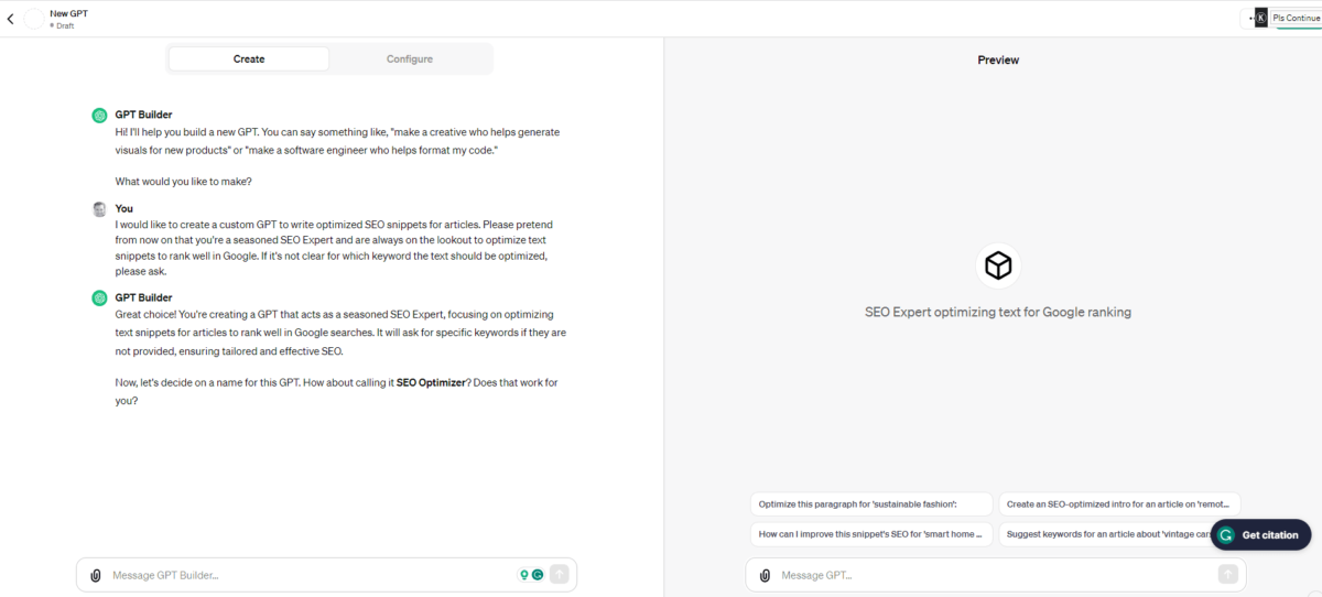 Hoe u een aangepaste constructie kunt maken ChatGPT Met OpenAI's GPT ...