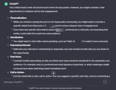 How to scale your cold outreach process with AI